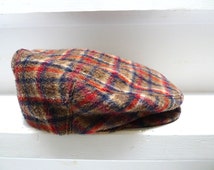 Popular items for checkered hat on Etsy