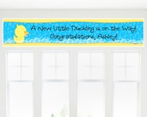 Popular items for duck banner on Etsy