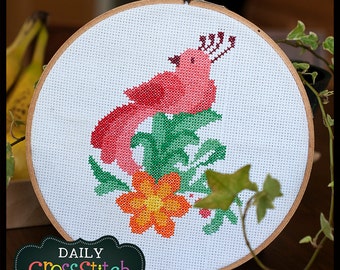 Laurel Border PDF Cross Stitch Pattern Needlecraft Instant