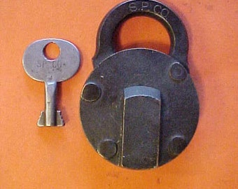 Popular items for railroad locks on Etsy