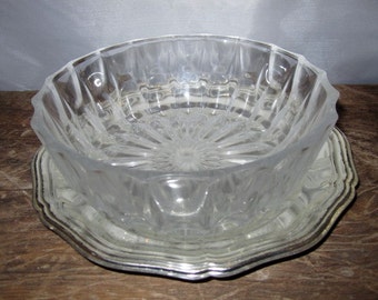 Crystal candy dish | Etsy