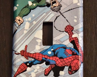 Witchblade comic book light switch wallplate by danthecomicman