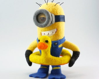 Popular items for minion toy on Etsy