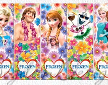 Unique frozen bookmarks related items | Etsy