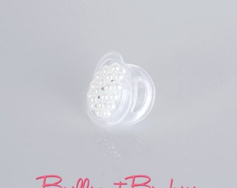 Popular items for Bedazzled Pacifiers on Etsy
