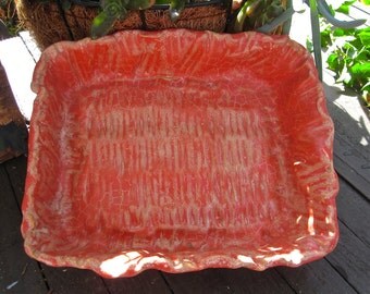 Ceramic bread basket | Etsy