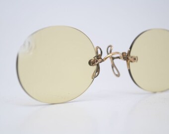 Popular items for pince nez glasses on Etsy