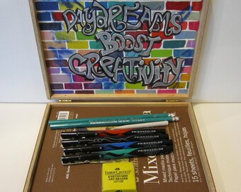 Popular items for sketch kit on Etsy