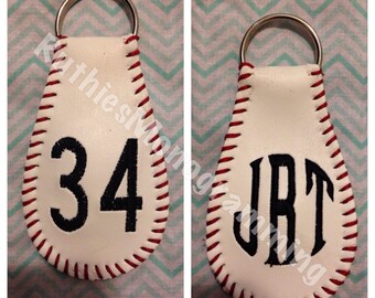 Popular items for baseball keychain on Etsy