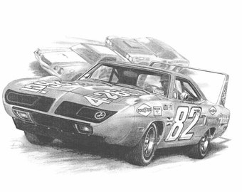 Popular items for plymouth superbird on Etsy