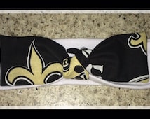Popular items for saints headband on Etsy