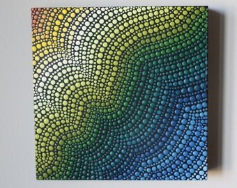 Popular items for abstract dots on Etsy