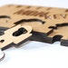 Wall Key Holder monkeys keychains home decor Wood Key by Oksis