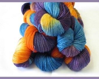 Space dyed yarn | Etsy