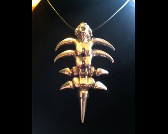 Predator necklace | Etsy