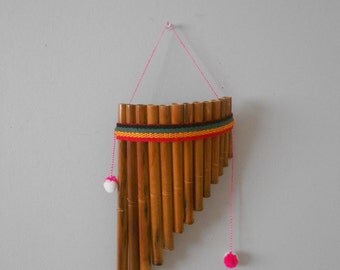 Popular items for pan pipes on Etsy