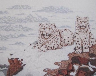 Popular items for snow leopard on Etsy