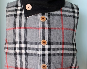 Items similar to Handcrafted Silver Plated Neck Cuff (Pre-pay for ...