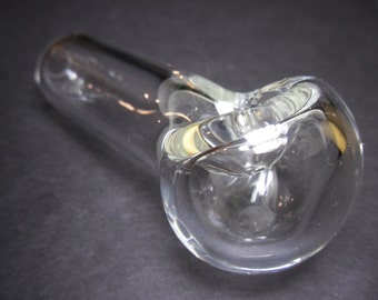 Clear Glass Pipe