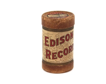 Popular items for edison records on Etsy