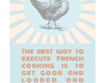 Popular items for chef quotes on Etsy