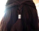 Dwarvish beard beads and hair beads by Dwarvendom on Etsy