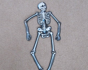 Cardboard skeleton | Etsy