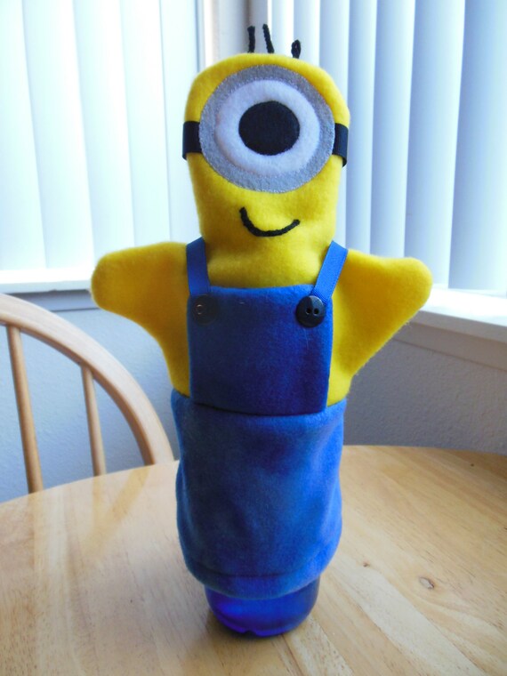 Minion Finger Puppets