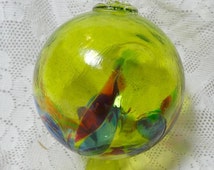 Unique hanging glass balls related items | Etsy