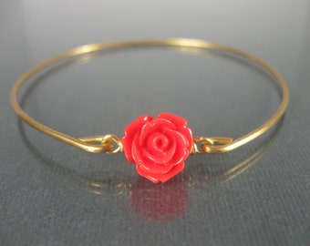 Popular items for rose jewelry on Etsy