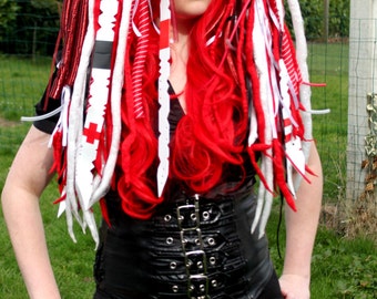 Popular items for cyber dreadlocks on Etsy