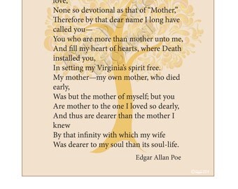 Popular items for mother to be poem on Etsy