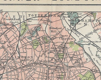 Popular items for map of london on Etsy