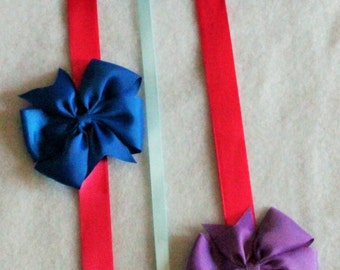 Popular items for hair bow organizer on Etsy