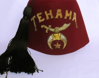 Popular items for red fez on Etsy