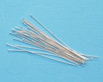 Flat head pins | Etsy