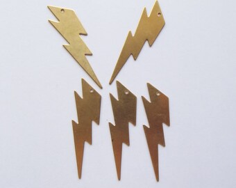 Popular items for lightning charm on Etsy