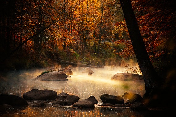 Fall Photography Wisconsin Landscape Landscape Decor Autumn