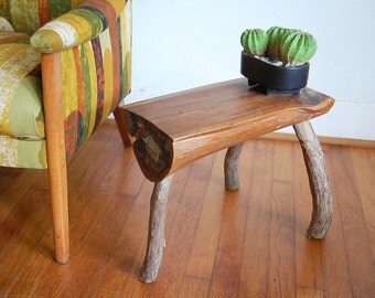 Popular items for log stool on Etsy