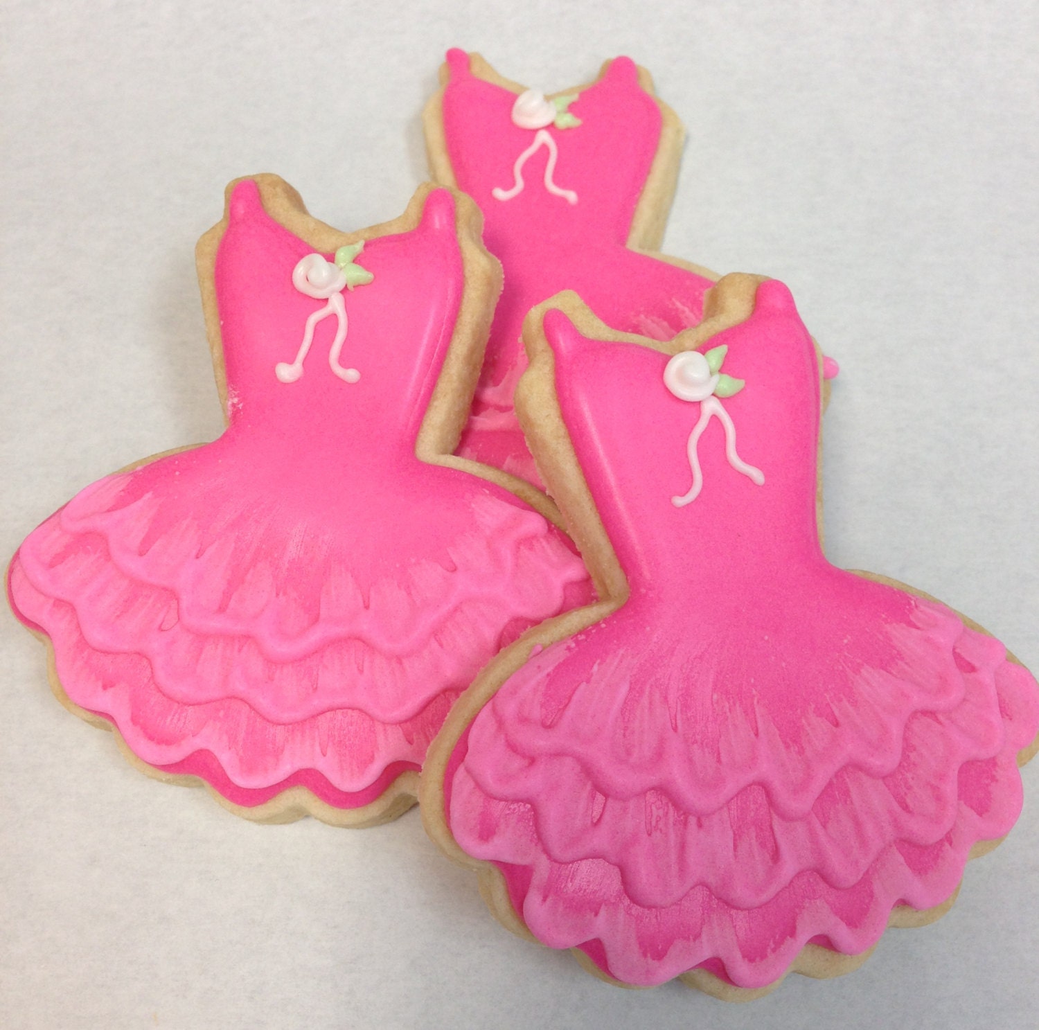 TUTU CUTE Sugar Cookie Party Favors 1 Dozen