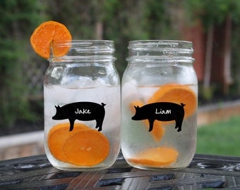 Unique pig jar related items | Etsy