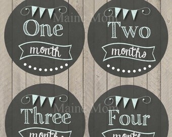 Monthly photo banner | Etsy