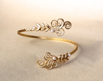 Roman arm cuff | Etsy