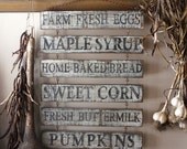 Mill River Primitives Custom Personalized by MillRiverPrimitives