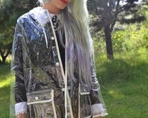 Popular items for transparent raincoat on Etsy