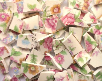 Popular items for shabby chic tiles on Etsy