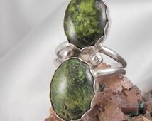 Popular items for green jasper on Etsy