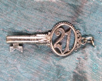 Popular items for 21 key on Etsy