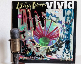 ON SALE Living Colour Vinyl Record Album 1980s Alternative Funk Metal ...