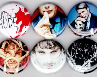 Hannibal (TV Series) | Hannibal Lecter Will Graham Eat The Rude This Is ...